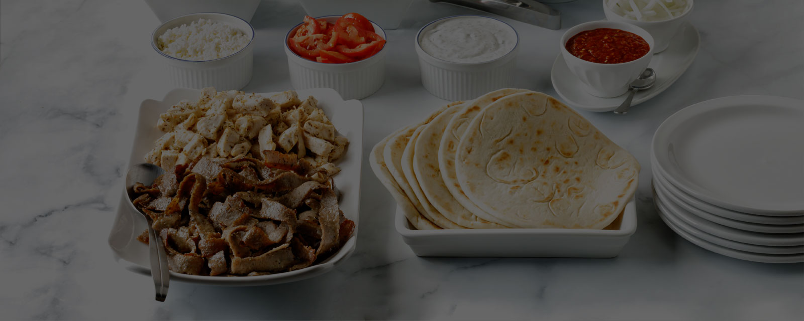 Greek & Mediterranean Catering Services | Gyro Shack